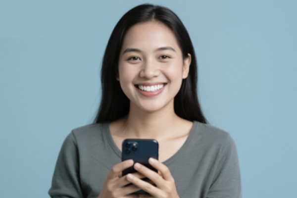 MocaMoca Mobile App Interface